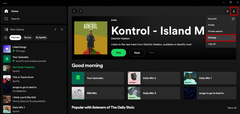 How to change or reset your Spotify password - SoundGuys