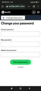 How to change or reset your Spotify password - SoundGuys