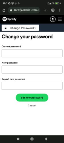 How to change or reset your Spotify password - SoundGuys