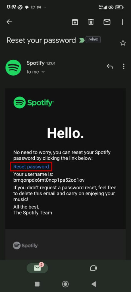 How to change or reset your Spotify password - SoundGuys