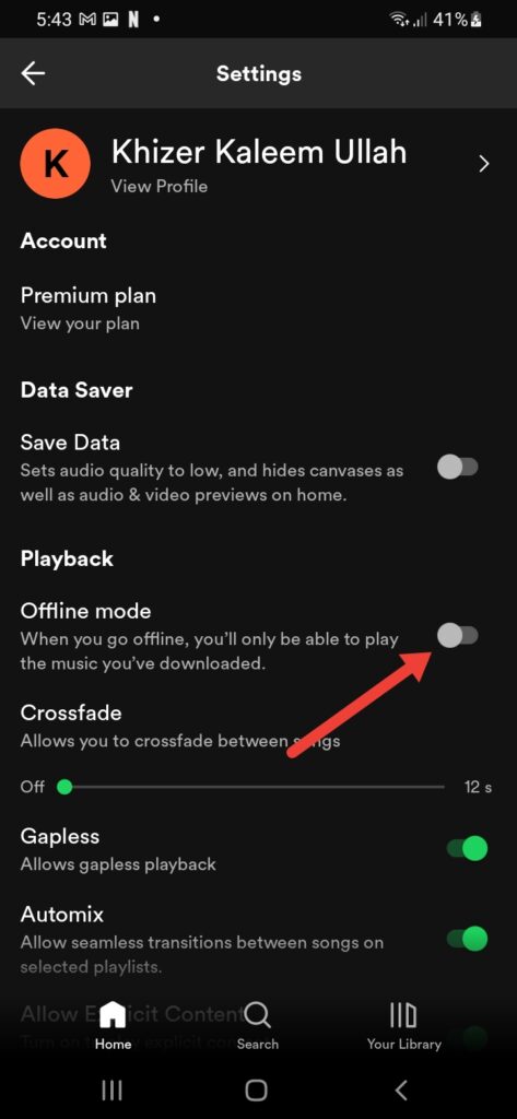 How to listen to Spotify offline - SoundGuys