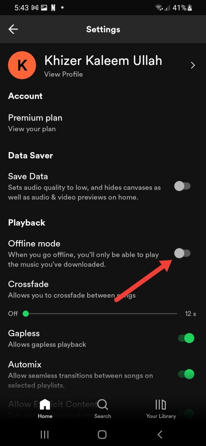 How to listen to Spotify offline - SoundGuys