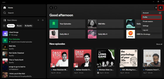 How to change your username on Spotify - SoundGuys