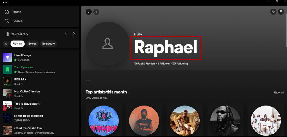 How to change your username on Spotify - SoundGuys