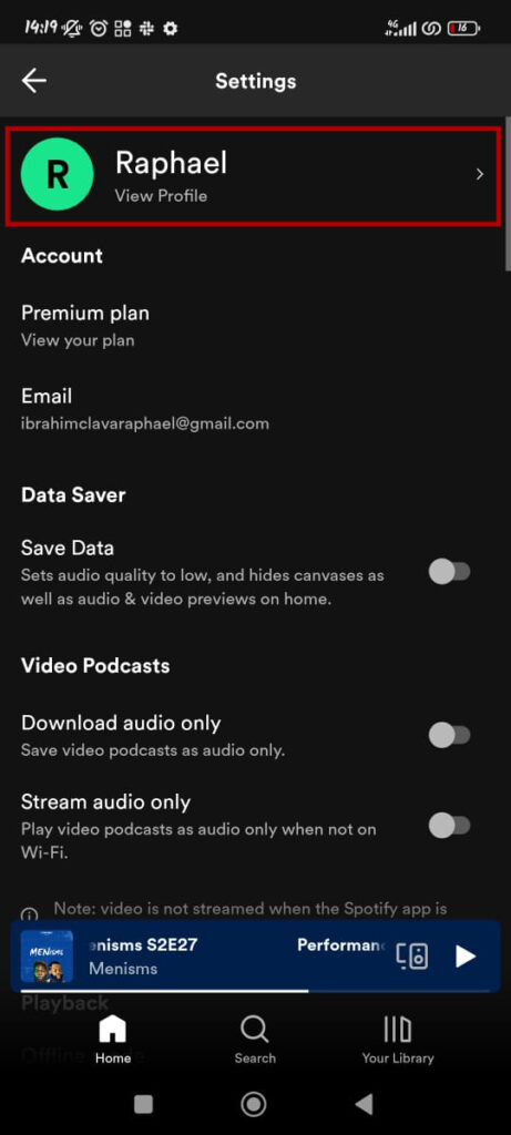 How to change your username on Spotify - SoundGuys