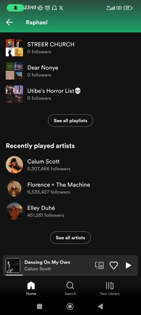 How to view your Spotify stats - SoundGuys