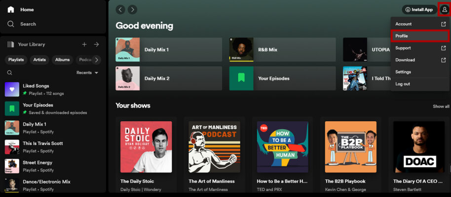 How to view your Spotify stats - SoundGuys