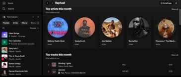 How to view your Spotify stats - SoundGuys