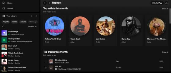 How to view your Spotify stats - SoundGuys