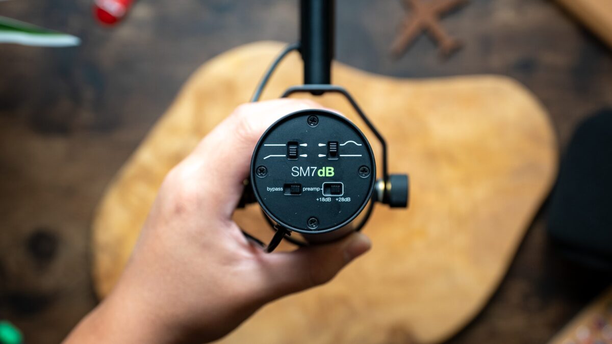 Shure SM7dB review - SoundGuys