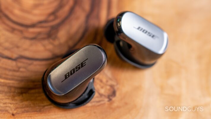 Bose QuietComfort Ultra Earbuds vs Bose QuietComfort Earbuds II - SoundGuys