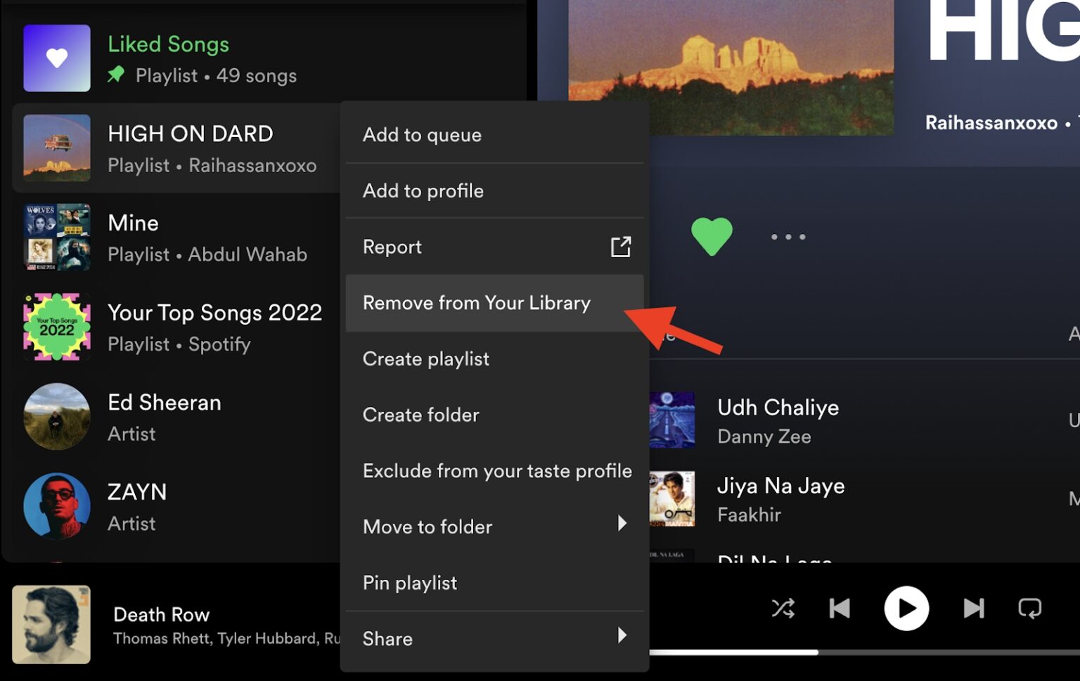 How to delete a Spotify playlist - SoundGuys