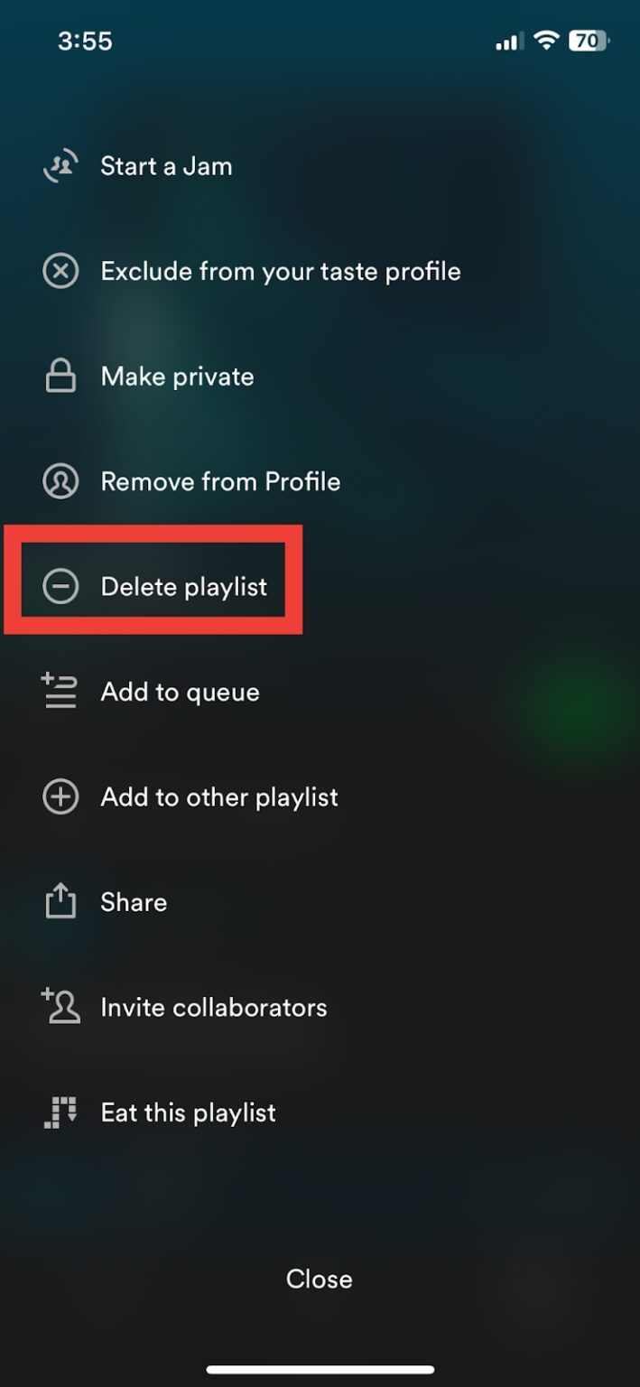 How to delete a Spotify playlist - SoundGuys