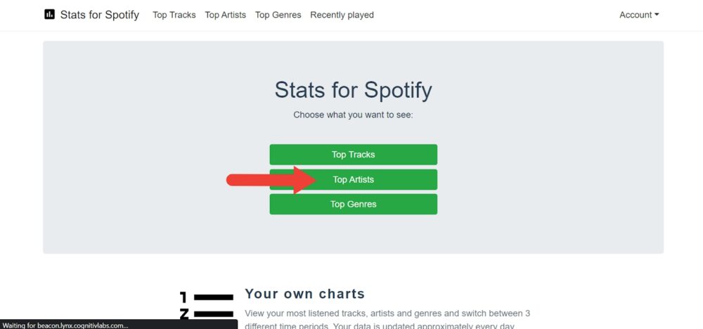 How to see your top artists on Spotify - SoundGuys