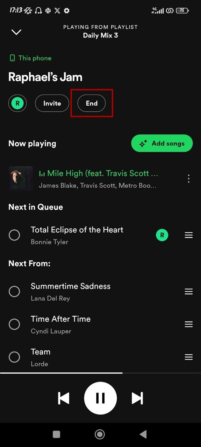 How to start a remote group session on Spotify - SoundGuys