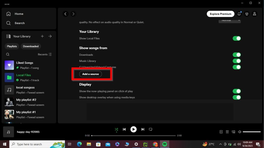 How to upload your local music files to Spotify - SoundGuys