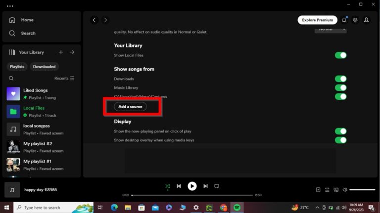 How to upload your local music files to Spotify - SoundGuys