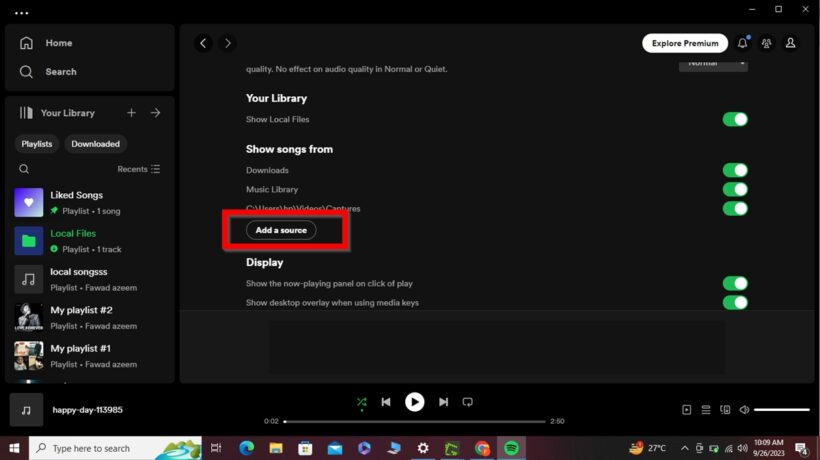 How to upload your local music files to Spotify - SoundGuys