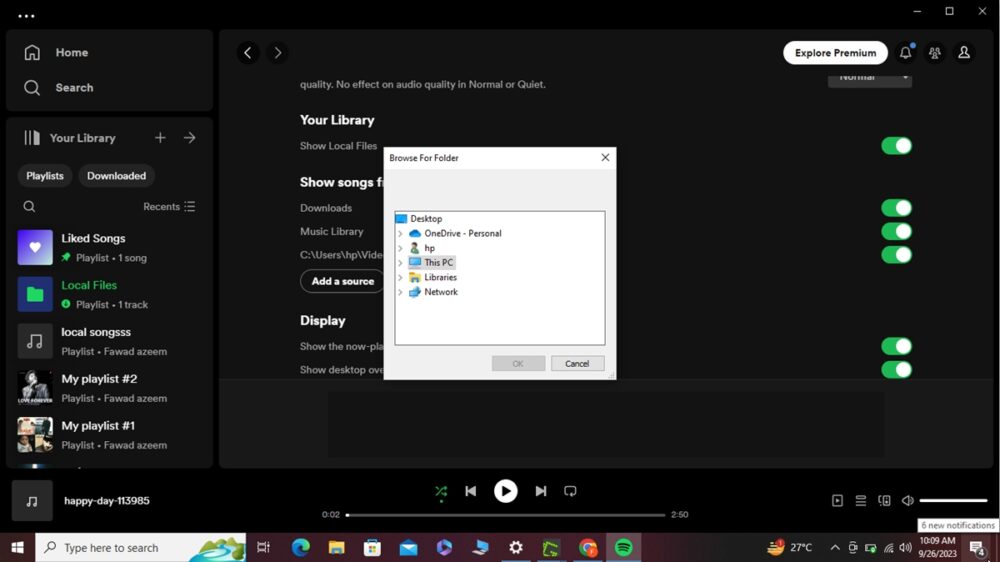 How to upload your local music files to Spotify - SoundGuys