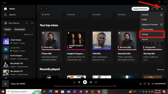 How to upload your local music files to Spotify - SoundGuys