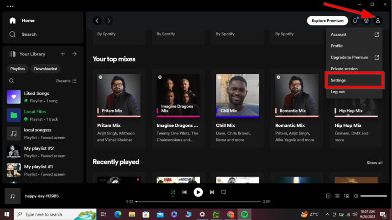 How to upload your local music files to Spotify - SoundGuys