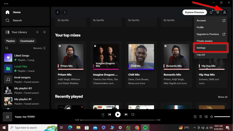 How to upload your local music files to Spotify - SoundGuys