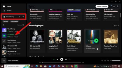 How to upload your local music files to Spotify - SoundGuys