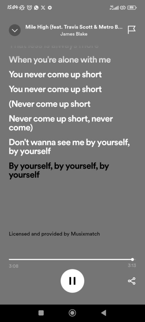 How to see lyrics on Spotify - SoundGuys