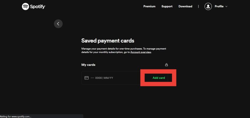 How to change the Spotify payment method - SoundGuys