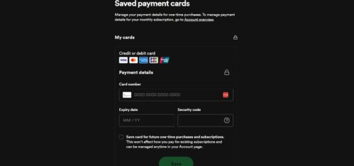 How to change the Spotify payment method - SoundGuys