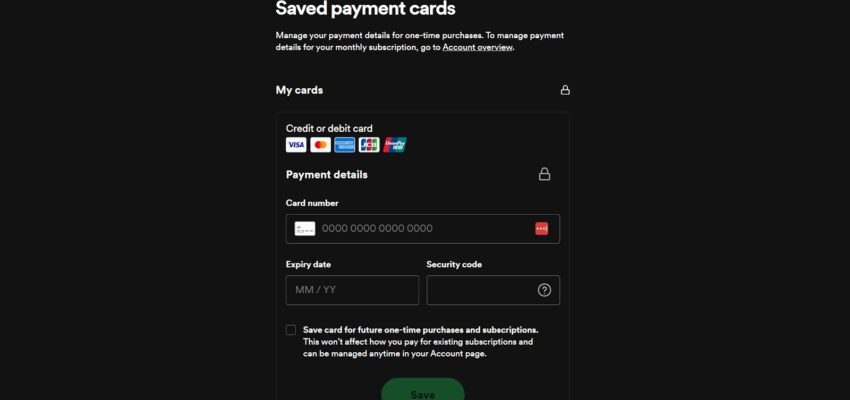 How to change the Spotify payment method - SoundGuys