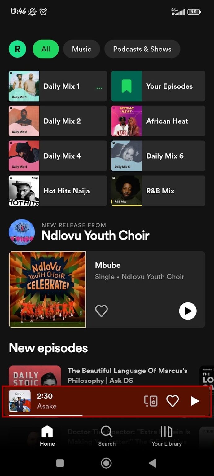 How to see your Spotify queue - SoundGuys