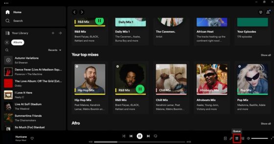 How to see your Spotify queue - SoundGuys