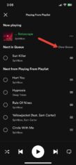 How to clear your queue on Spotify - SoundGuys