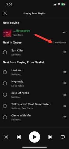 How to clear your queue on Spotify - SoundGuys