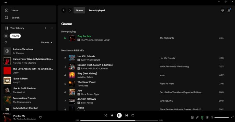 How to see your Spotify queue - SoundGuys