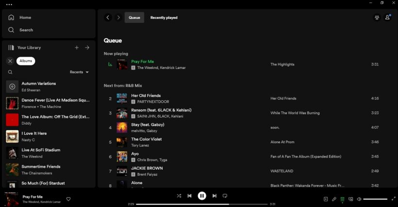 How to see your Spotify queue - SoundGuys