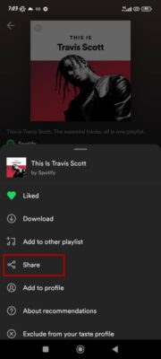 How to share a Spotify Playlist - SoundGuys