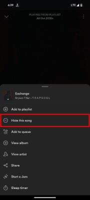 How to hide or unhide songs on Spotify - SoundGuys