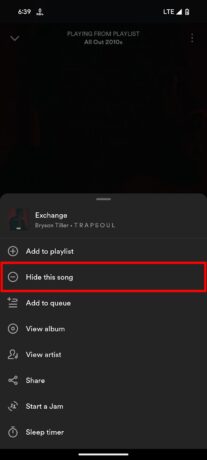 How to hide or unhide songs on Spotify - SoundGuys