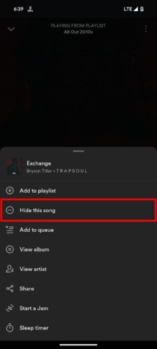 How to hide or unhide songs on Spotify - SoundGuys