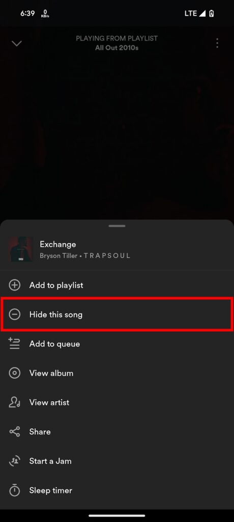 How to hide or unhide songs on Spotify - SoundGuys