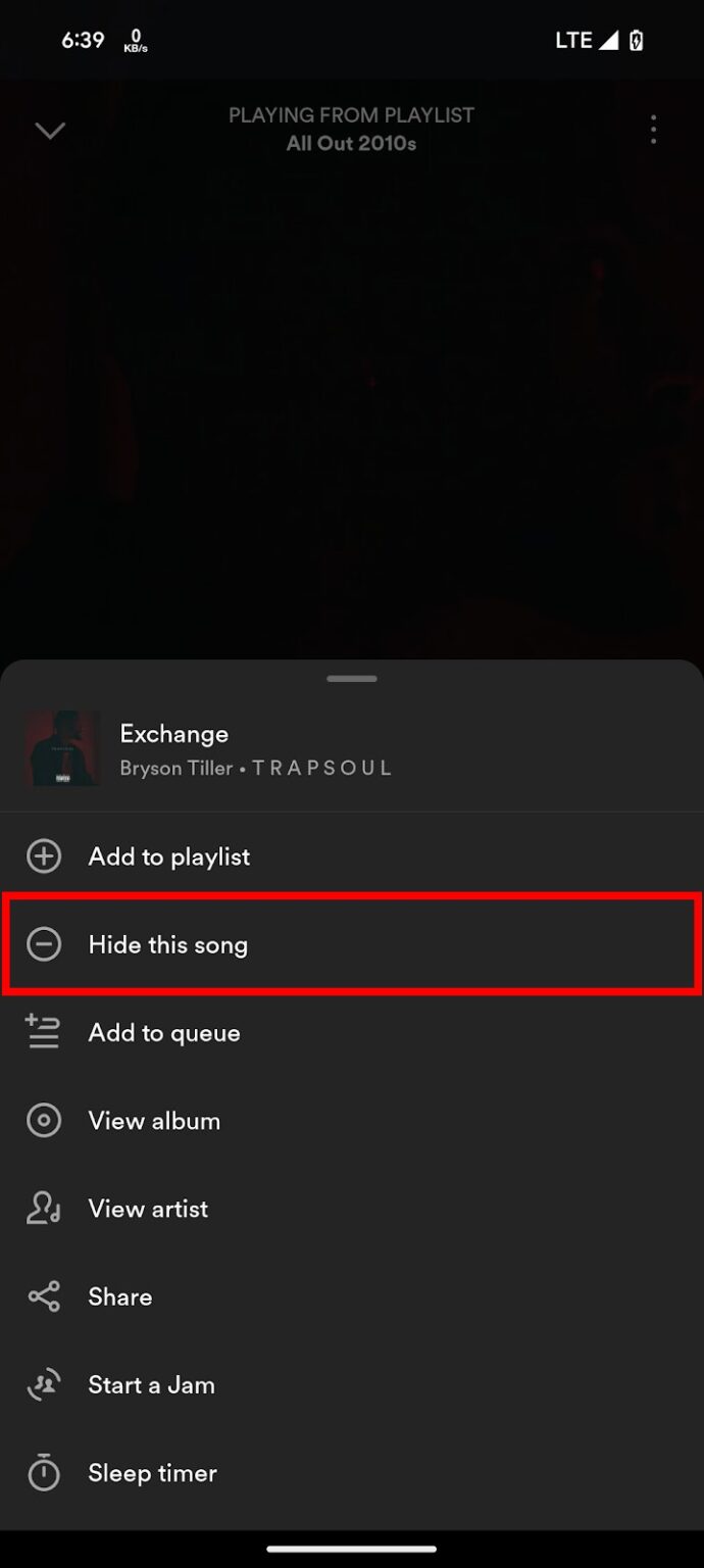 How to hide or unhide songs on Spotify - SoundGuys