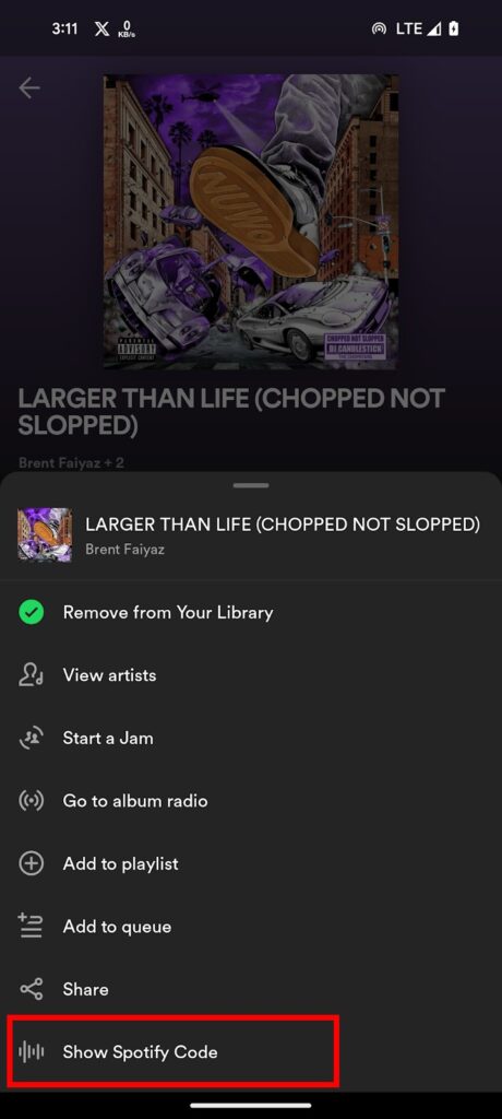 How to create and scan a Spotify code - SoundGuys