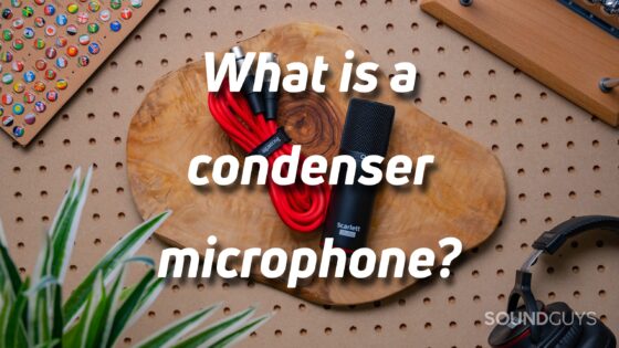 What is a condenser microphone? - SoundGuys