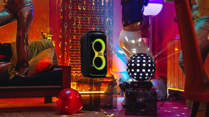 JBL's new PartyBox speakers bring AI to the party scene - SoundGuys