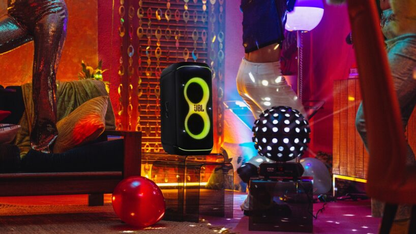JBL's new PartyBox speakers bring AI to the party scene - SoundGuys