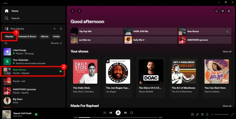 How to make your Spotify playlist public or private - SoundGuys