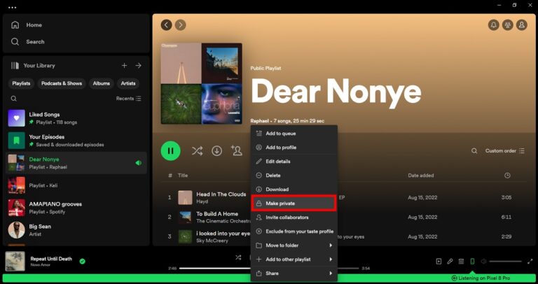 How to make your Spotify playlist public or private - SoundGuys