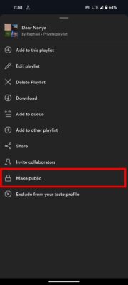 How to make your Spotify playlist public or private - SoundGuys